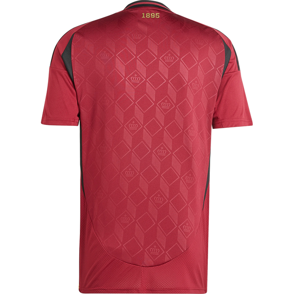 adidas Belgium Home Jersey 24/25 (Burgundy) - SoccerStores.com